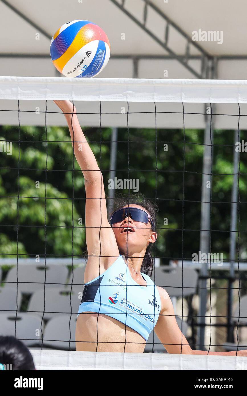 Laguna Province, Philippines. 2nd Apr, 2025. Yu Jie Rachael Goh of ...