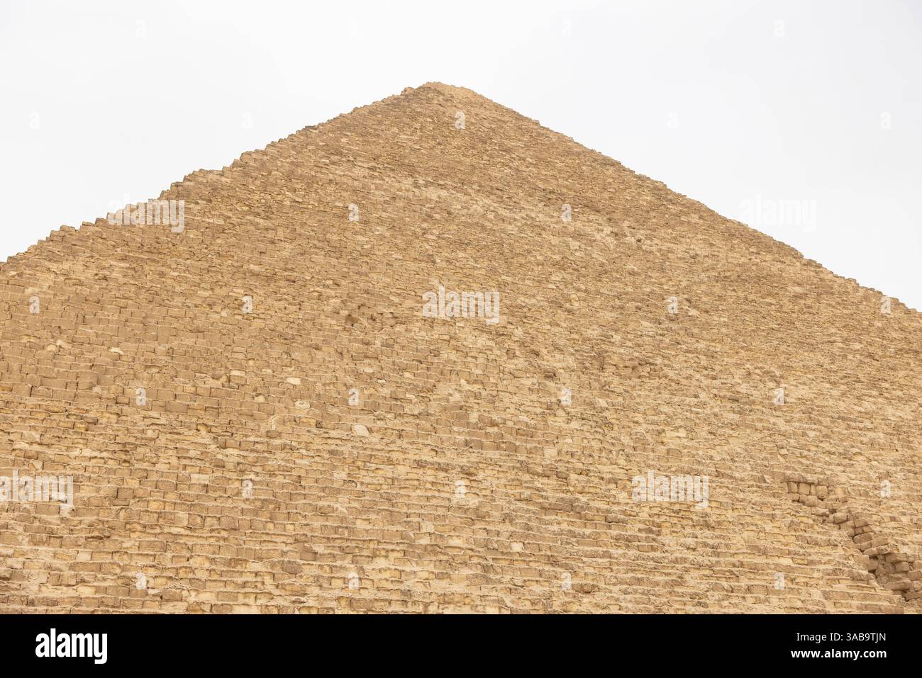 Kairo 01042025 - Cheops Pyramide Die Pyramiden von Gizeh Giza zaehlen ...