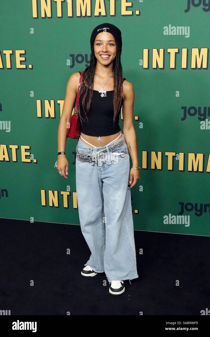 Luna Baptiste Schaller bei der Premiere der 2. Staffel der Webserie ...