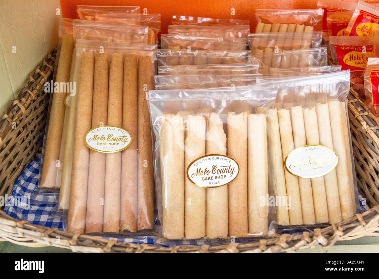 Filipino food souvenir hi-res stock photography and images - Alamy