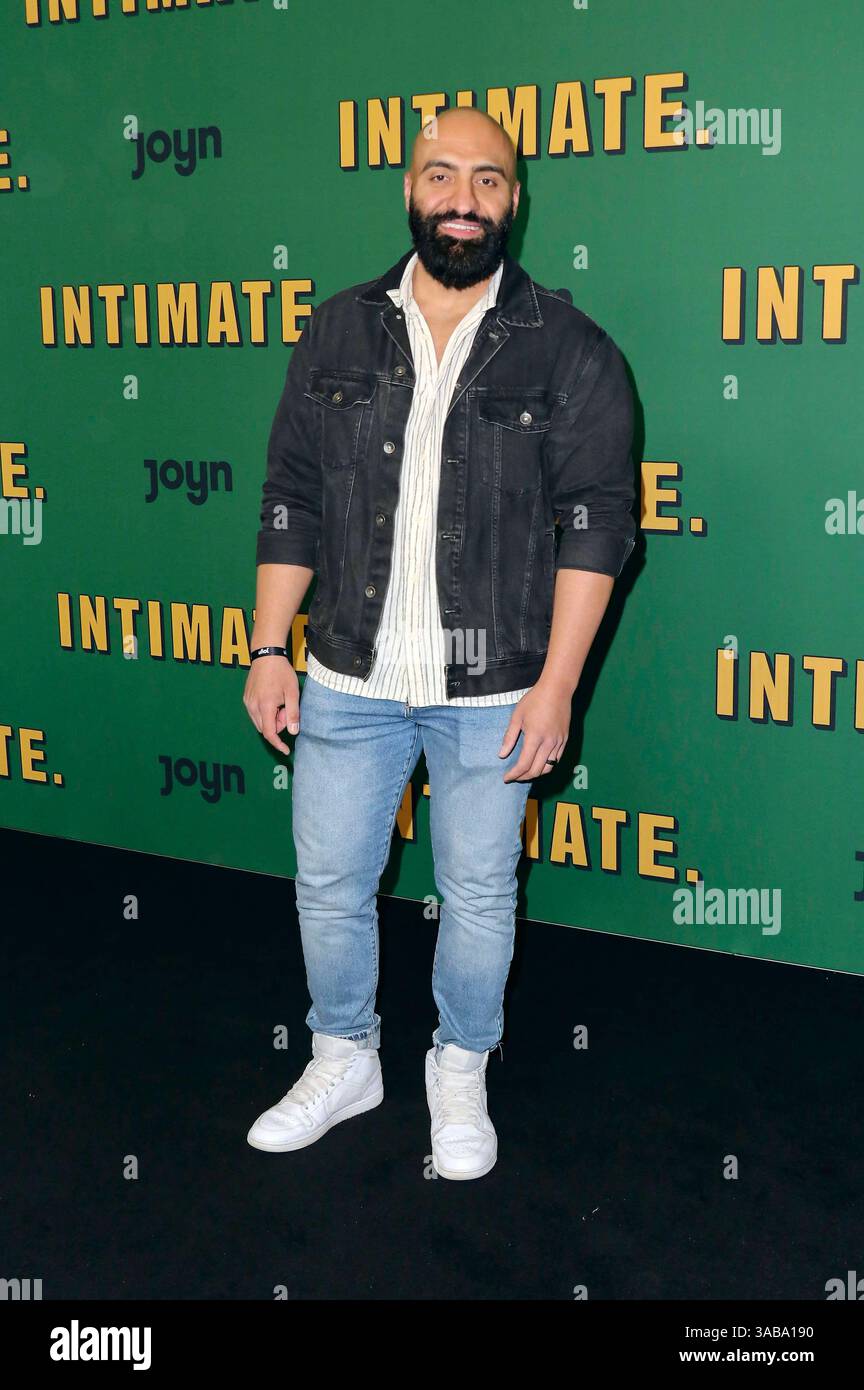 Rashid Hamid bei der Premiere der 2. Staffel der Webserie Intimate. im ...