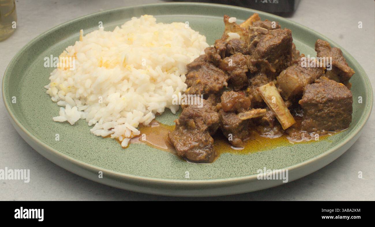 Hot plate mutton with cumin hi-res stock photography and images - Alamy