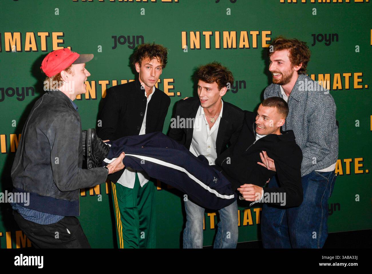 Emil Belton, Leo Fuchs, Bruno Aleaxander Max Mattis und Oskar Belton zu ...