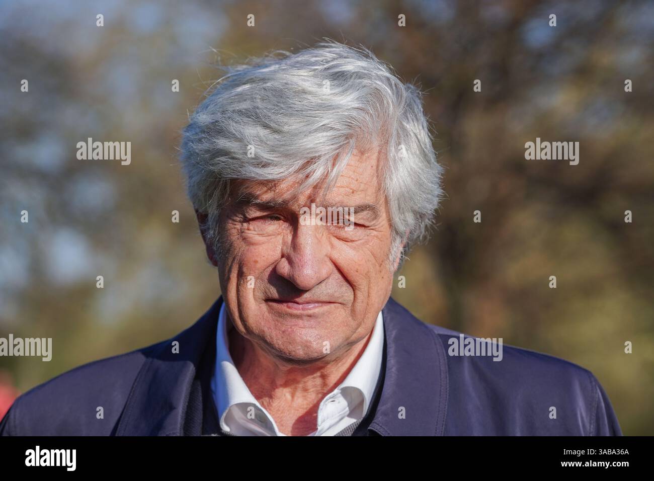 London, UK 2 April 2025. Image: Guiseppe Penone (pictured) with Ideas ...