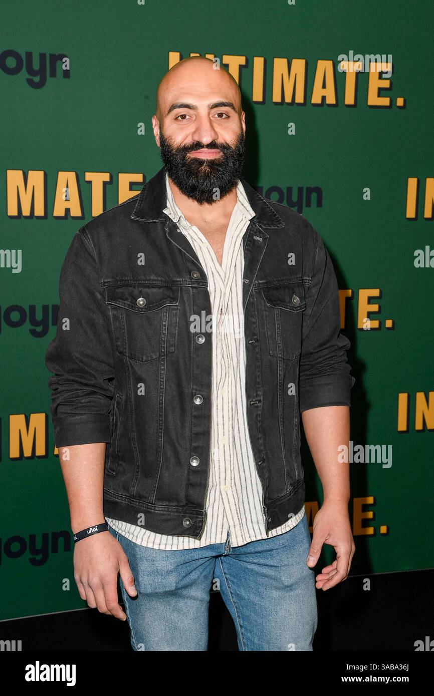 Rashid Hamid zu Gast beim Photocalls zur Premiere der zweiten Staffel ...