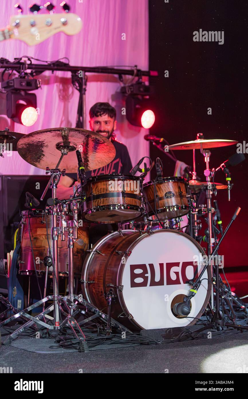 Music Concert - Bugo the final concert Aimone Romizi during Bugo the ...