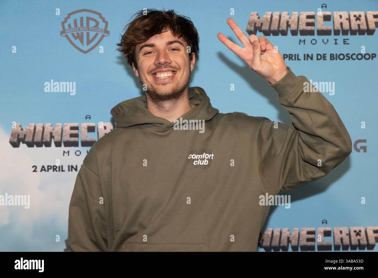 A Minecraft Movie Premiere AMSTERDAM, NETHERLANDS - APRIL 1: Mick ...