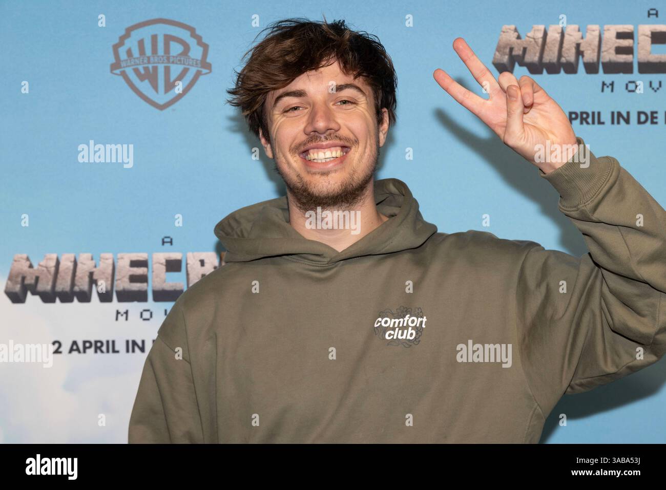 A Minecraft Movie Premiere AMSTERDAM, NETHERLANDS - APRIL 1: Mick ...