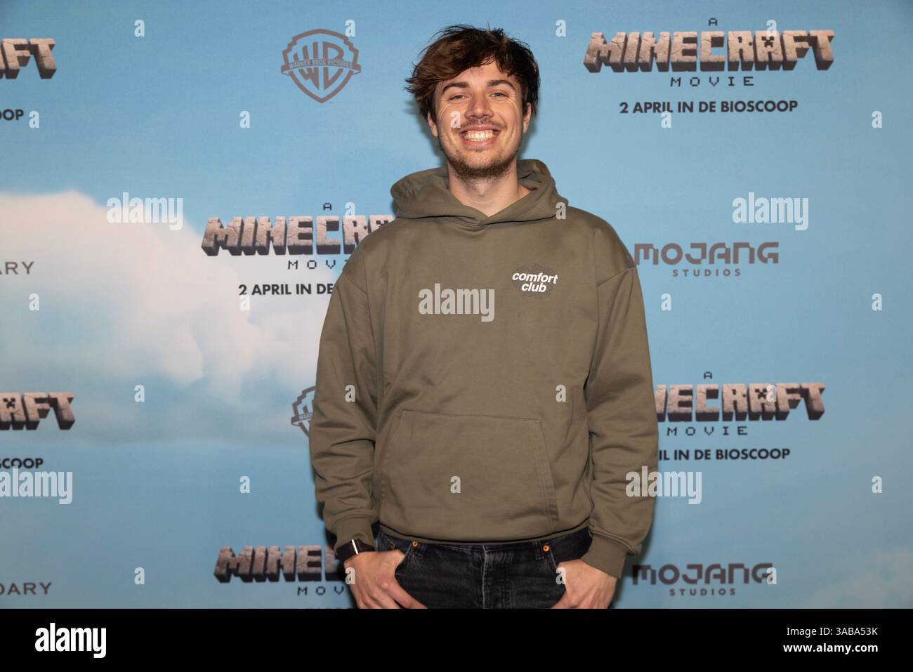 A Minecraft Movie Premiere AMSTERDAM, NETHERLANDS - APRIL 1: Mick ...