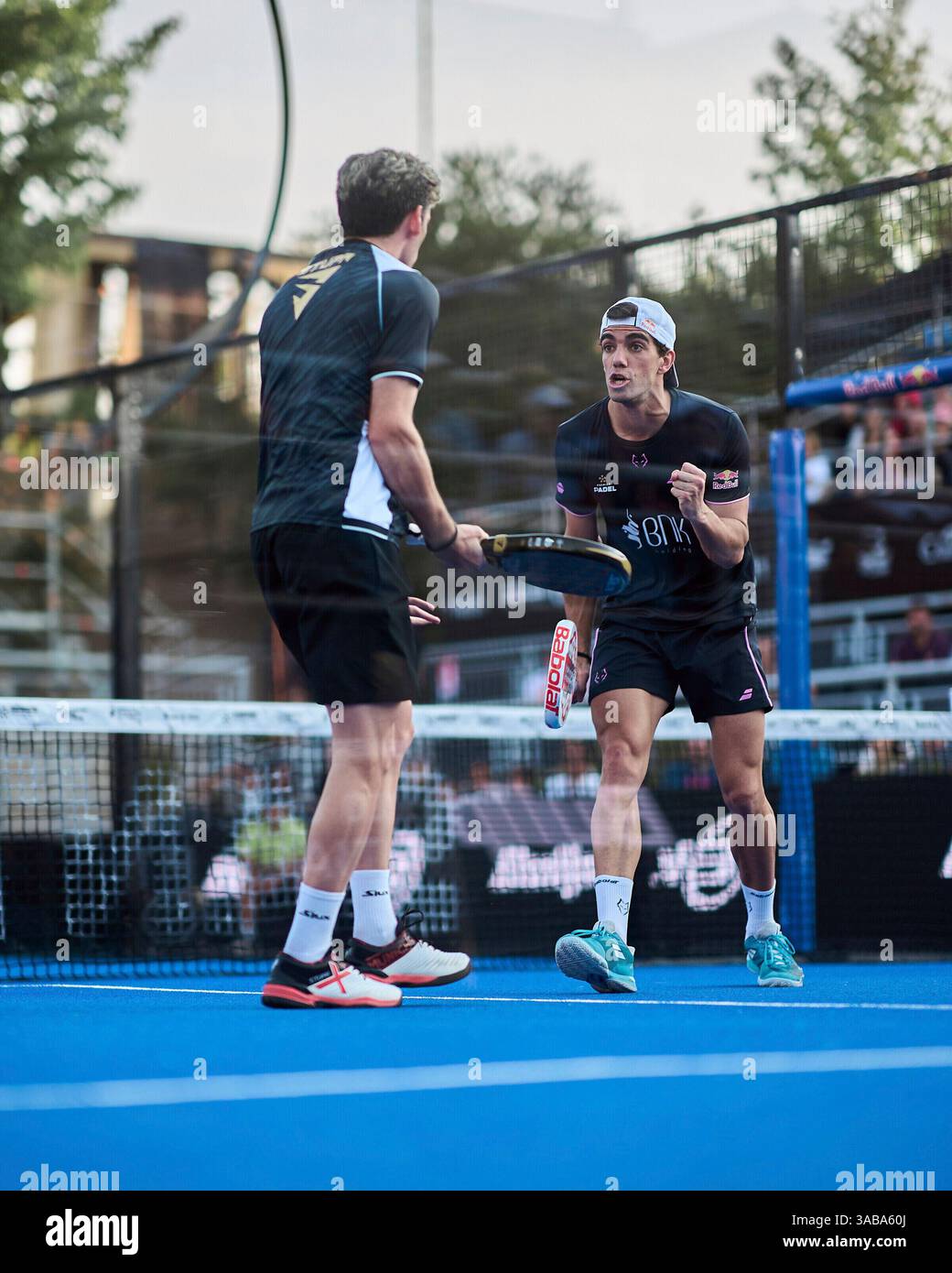 Alejandro Galán and Fede Chingotto won their second consecutive P1 ...