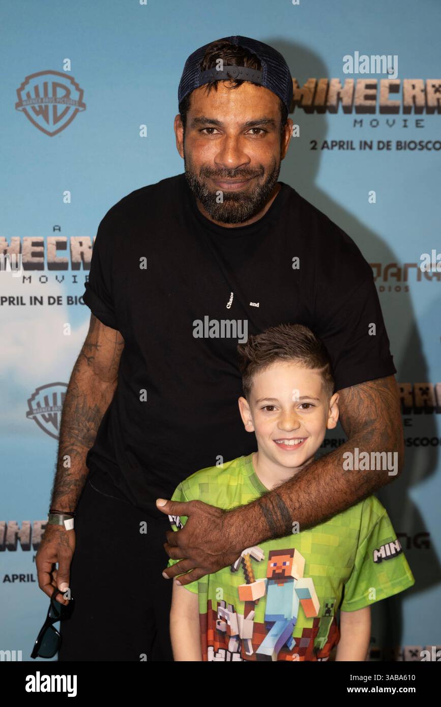 A Minecraft Movie Premiere AMSTERDAM, NETHERLANDS - APRIL 1: Edwin ...