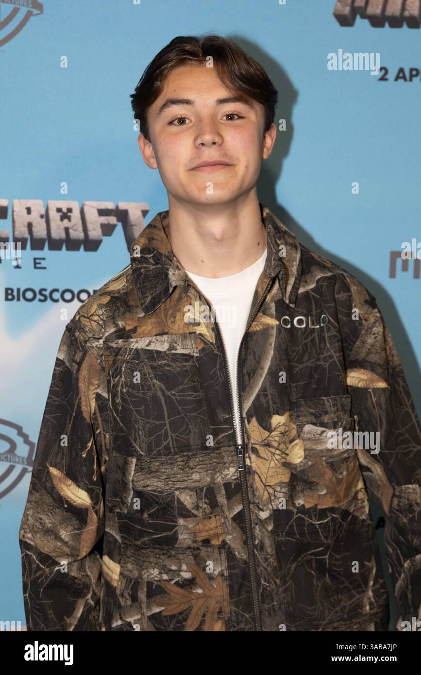 A Minecraft Movie Premiere AMSTERDAM, NETHERLANDS - APRIL 1: Danny ...