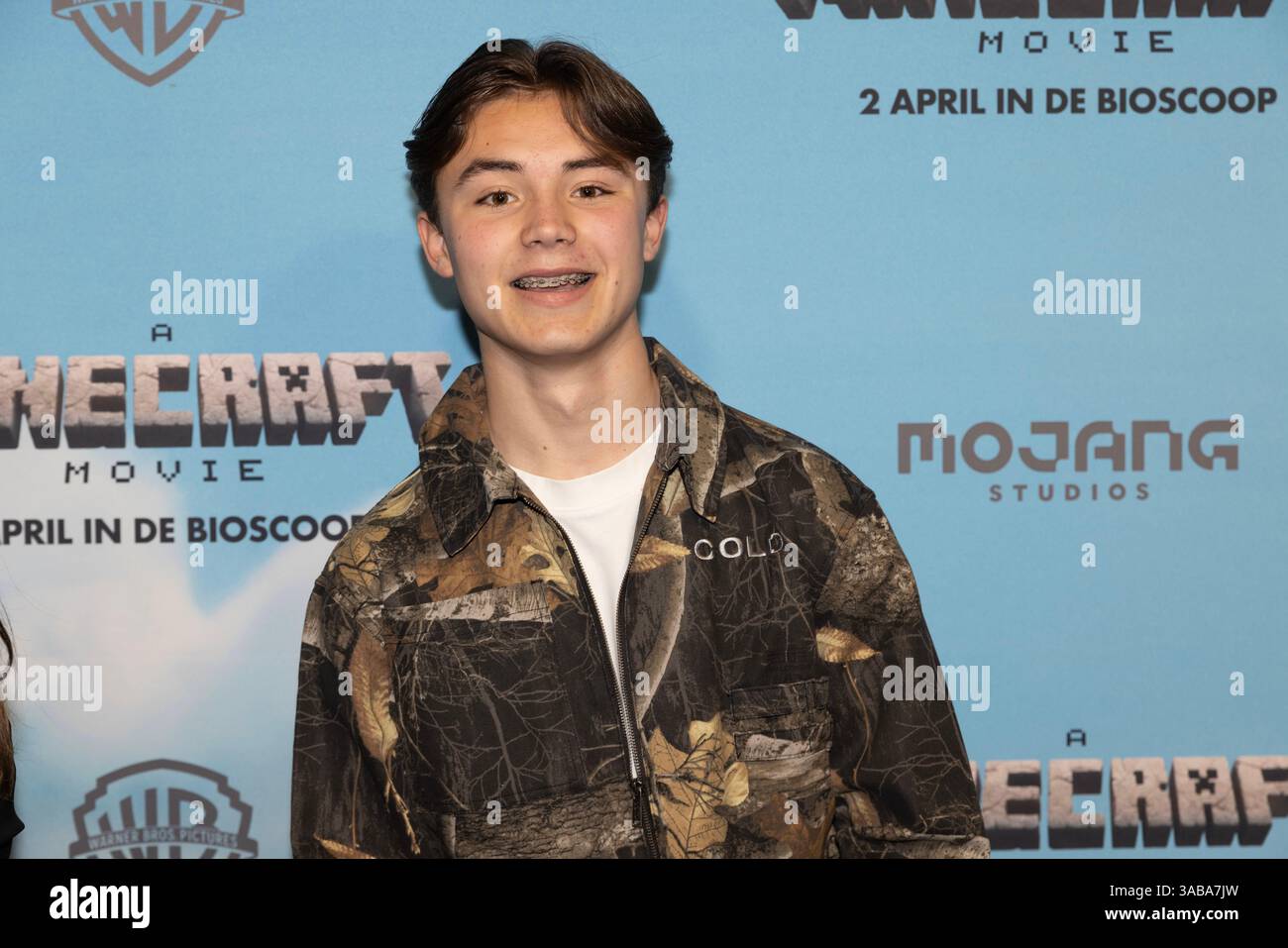 A Minecraft Movie Premiere AMSTERDAM, NETHERLANDS - APRIL 1: Danny ...