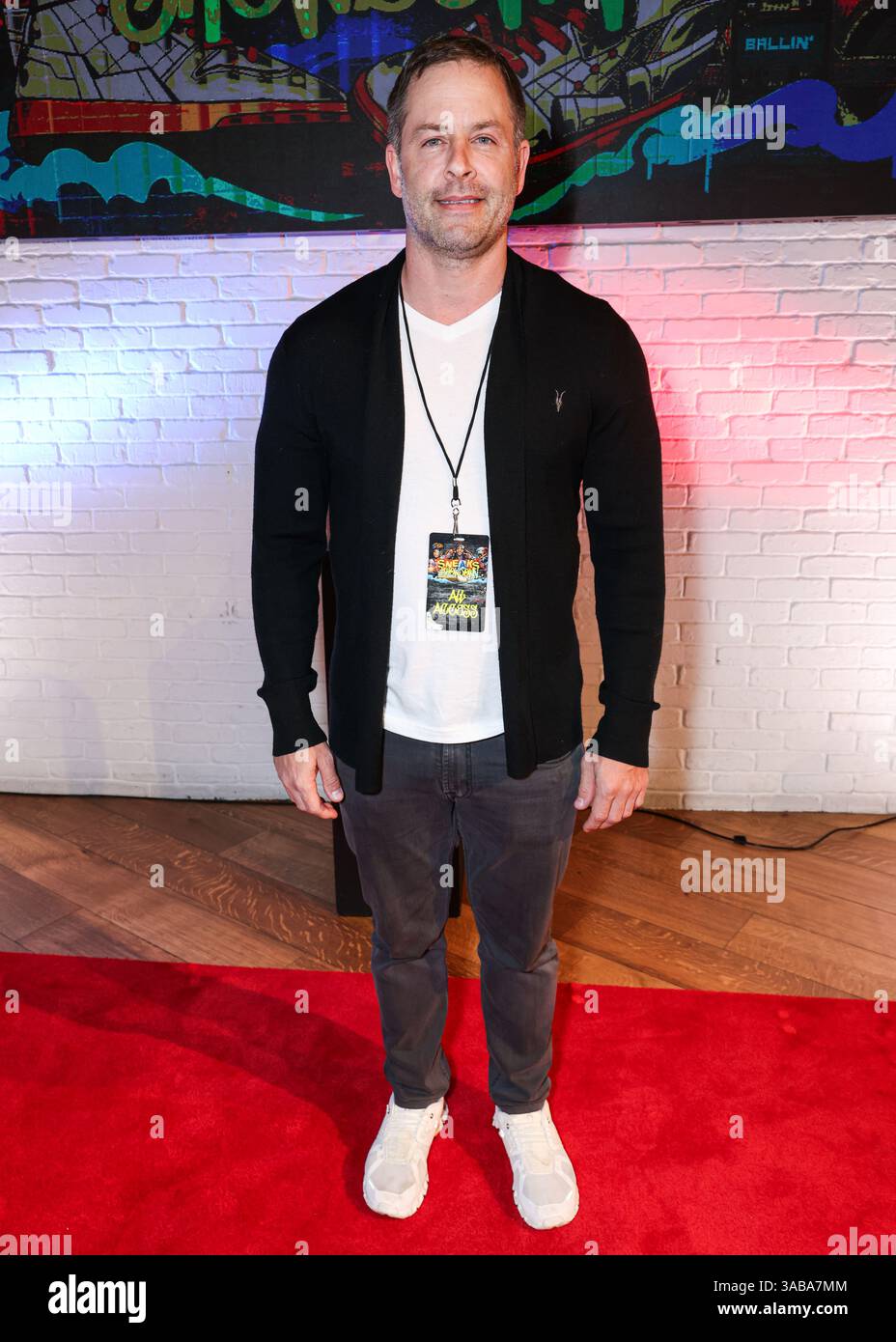 Las Vegas, United States. 01st Apr, 2025. LAS VEGAS, NEVADA, USA ...