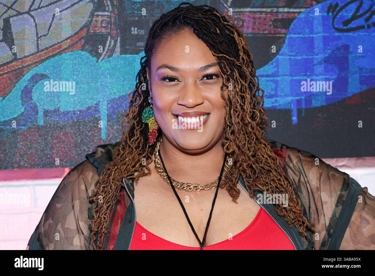 Las Vegas, United States. 01st Apr, 2025. LAS VEGAS, NEVADA, USA ...