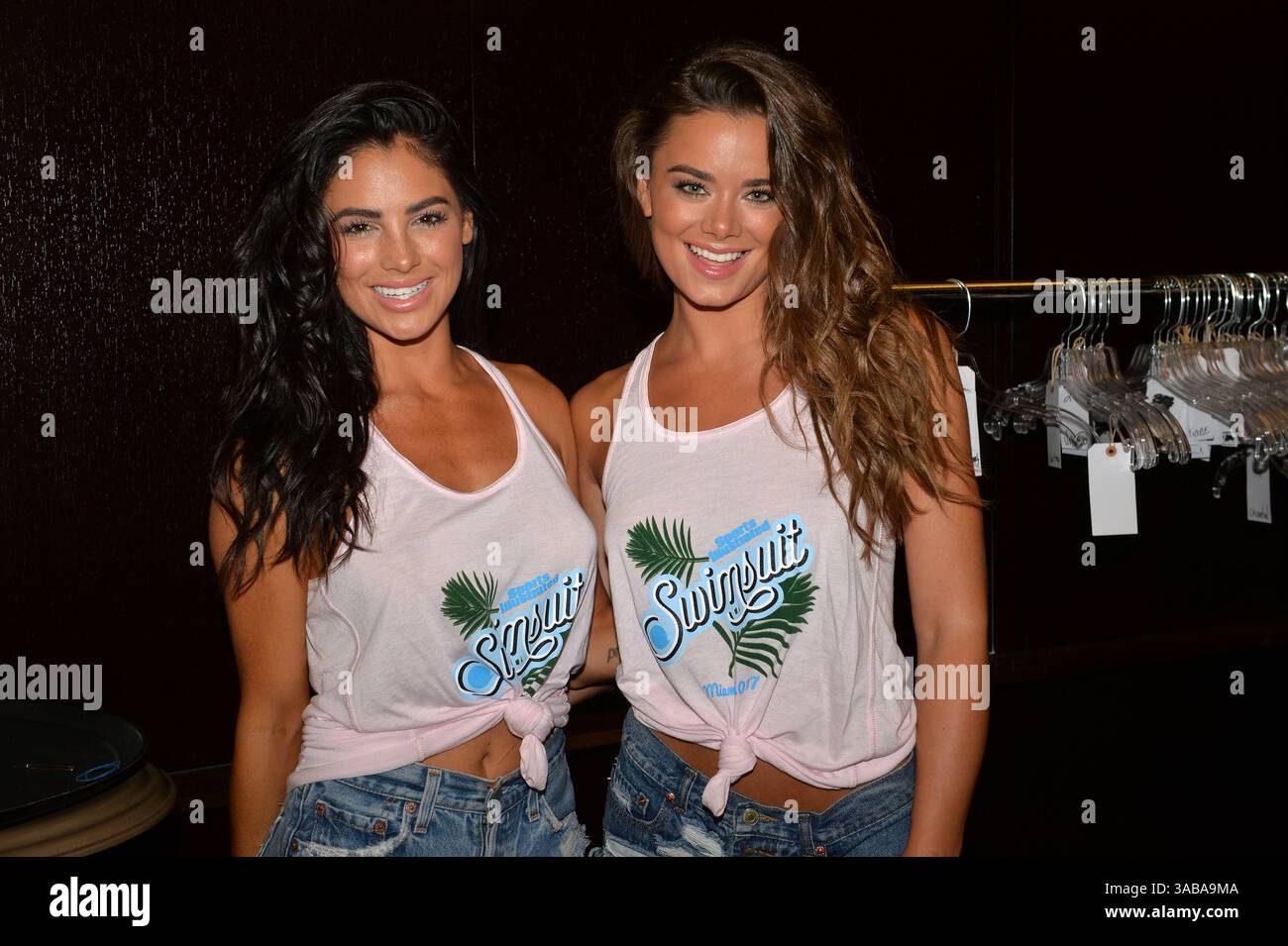 MIAMI BEACH, FL - JULY 22: (EXCLUSIVE COVERAGE) Kayla Fitzgerald ...