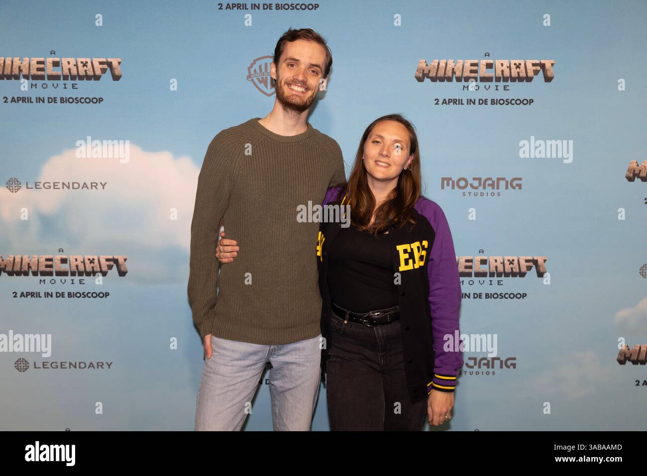 A Minecraft Movie Premiere AMSTERDAM, NETHERLANDS - APRIL 1 ...