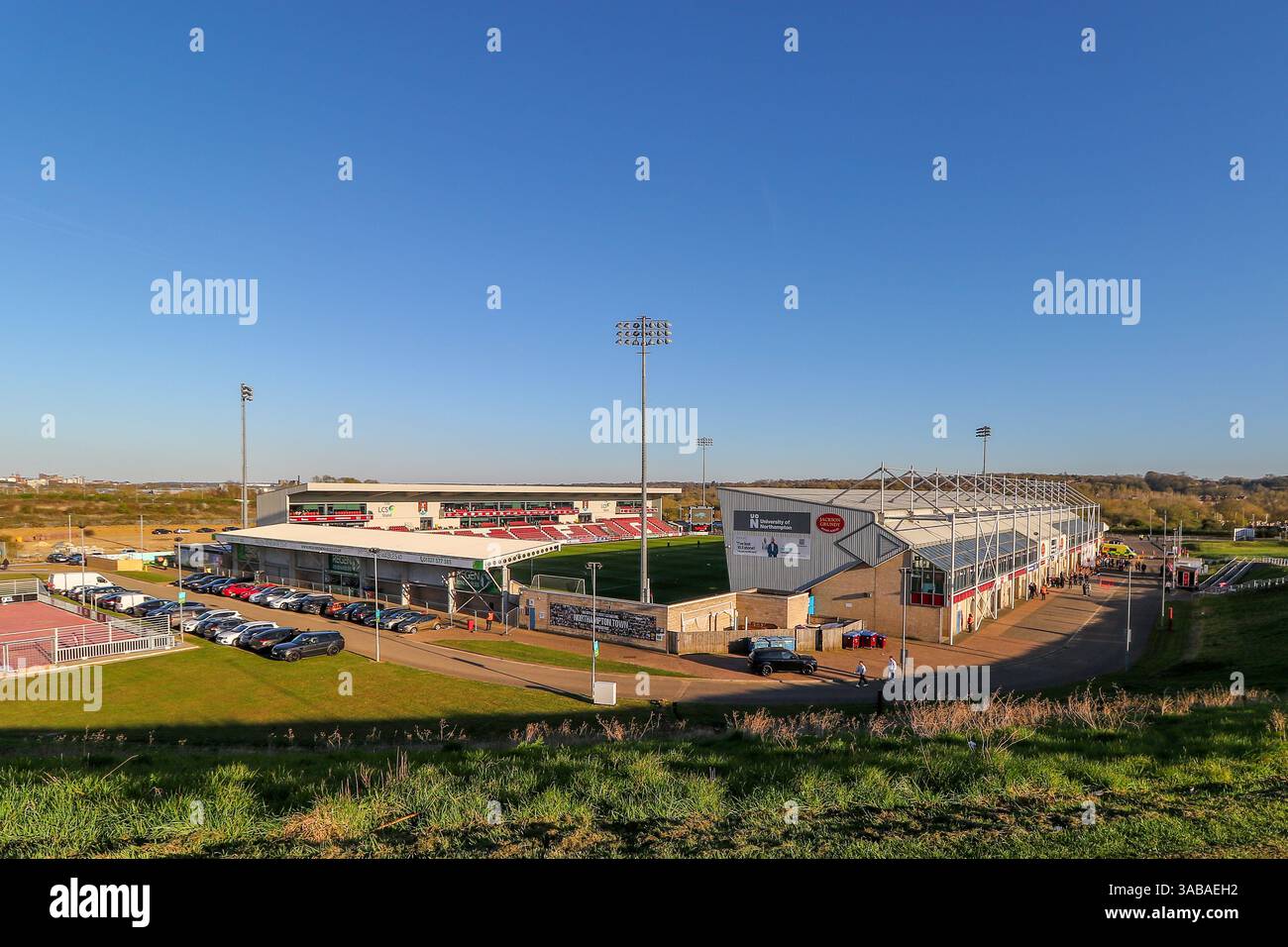 Northampton, UK, 1, April, 2025:Northampton, UK, 1, April, 2025 ...