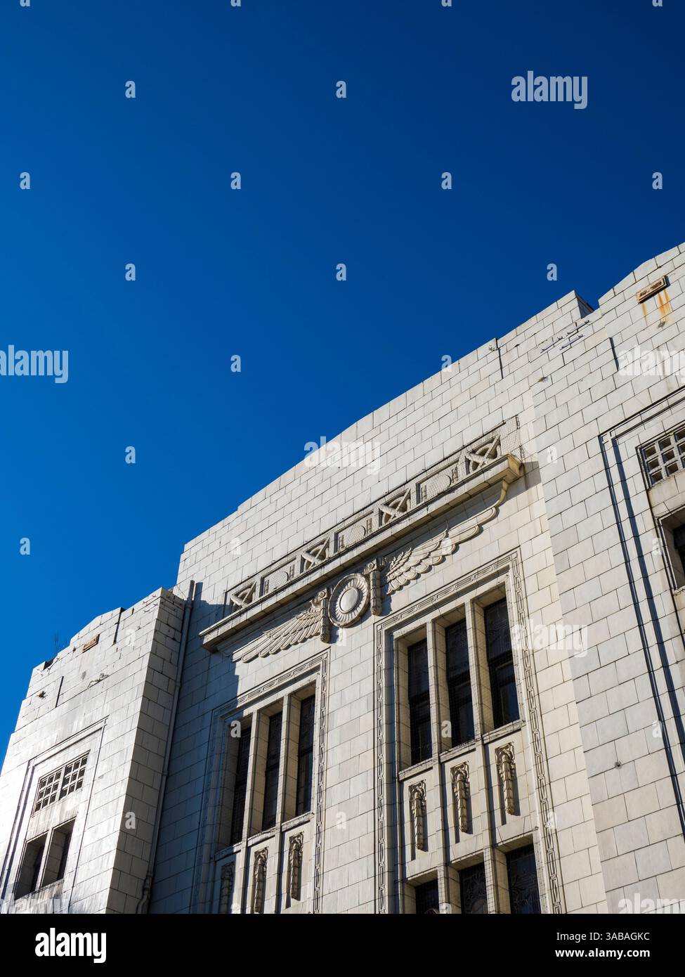 Art Deco Cinema, (abandoned, now closed) Central Cinema Cambridge ...