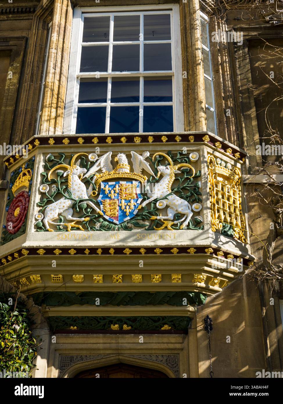 Christ College Arms, Masters Lodge, First Court, Christ College ...