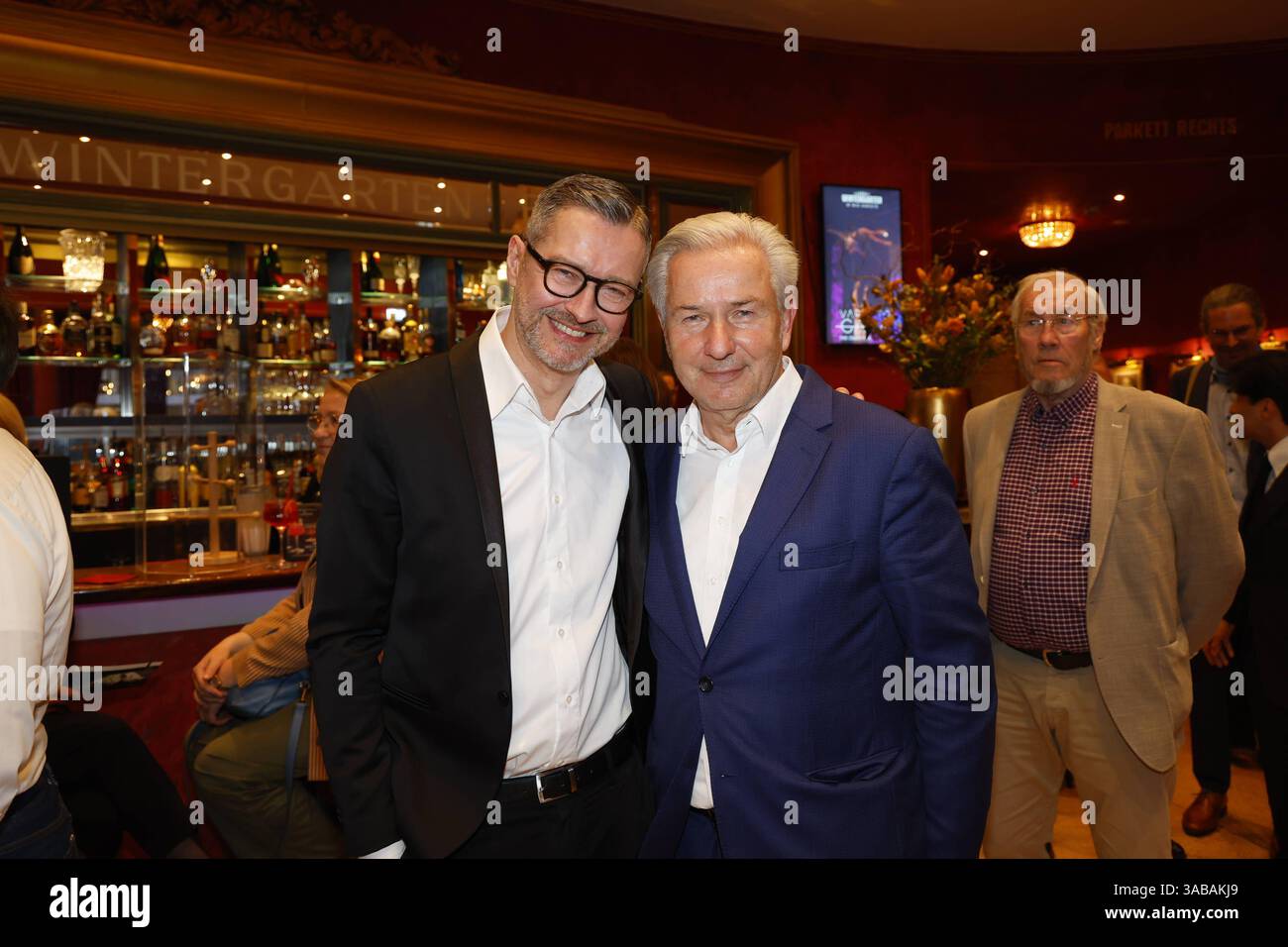 Dirk Hetzel, Klaus Wowereit bei Hommage an Harald Juhnke - zum 20 ...