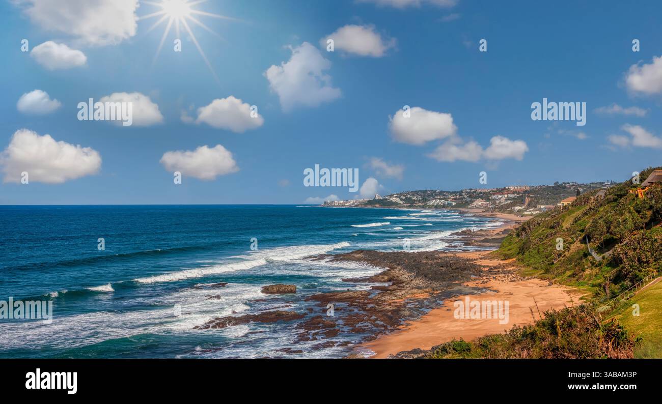 Ballito bay, Durban, KwaZulu Natal, South Africa, Green Gold ...