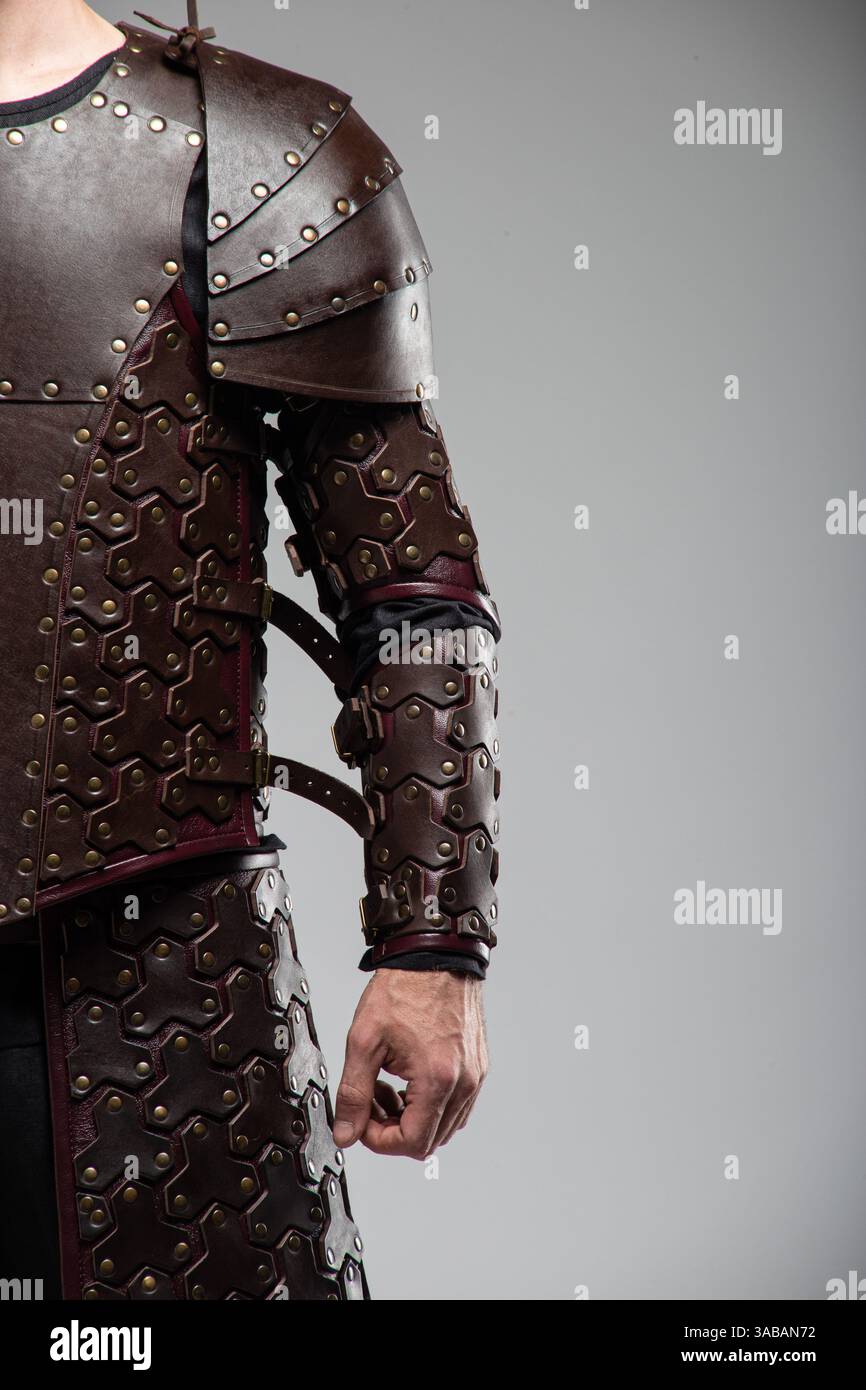 Leather armor hi-res stock photography and images - Alamy