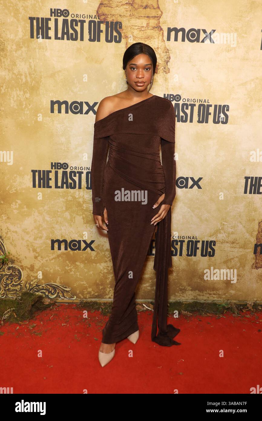 Sydney, Australia. 2nd April 2025. Andrea Solonge attends the ...