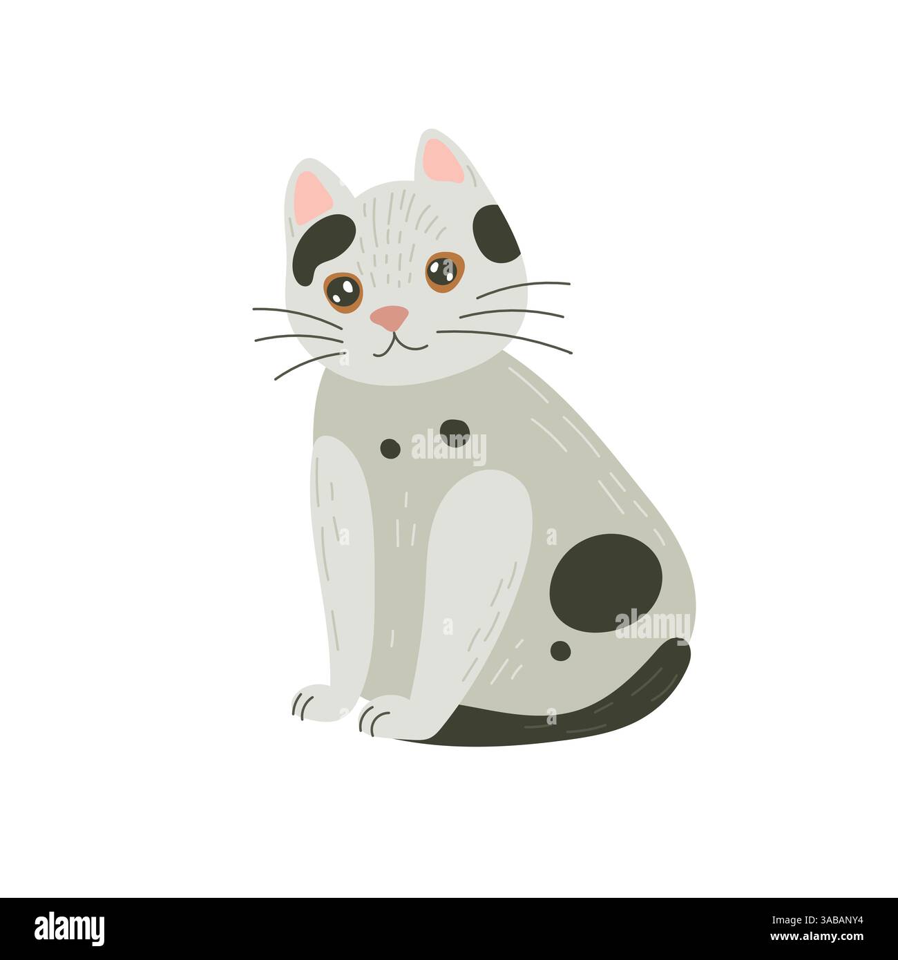 Spots markings Cut Out Stock Images & Pictures - Alamy