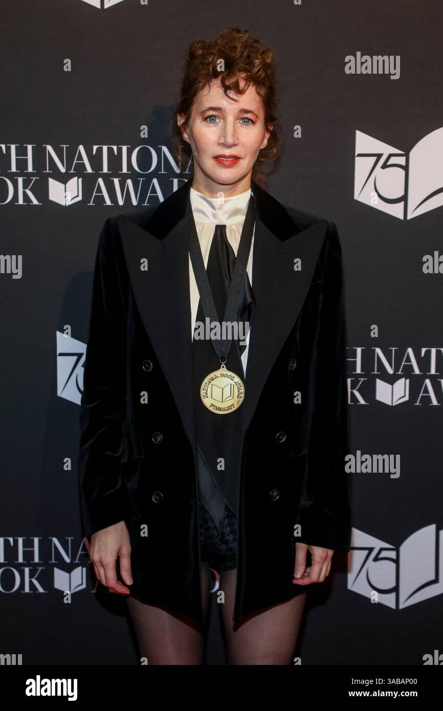 FILE - Author Miranda July attends the 75th National Book Awards ...