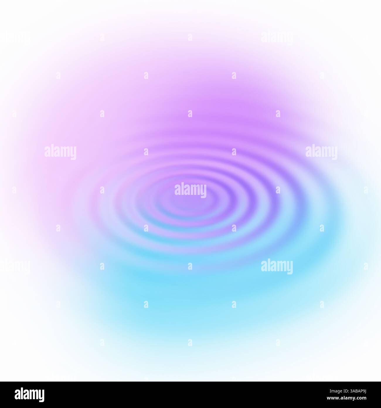 Abstract background with circular water ripples Stock Photo - Alamy