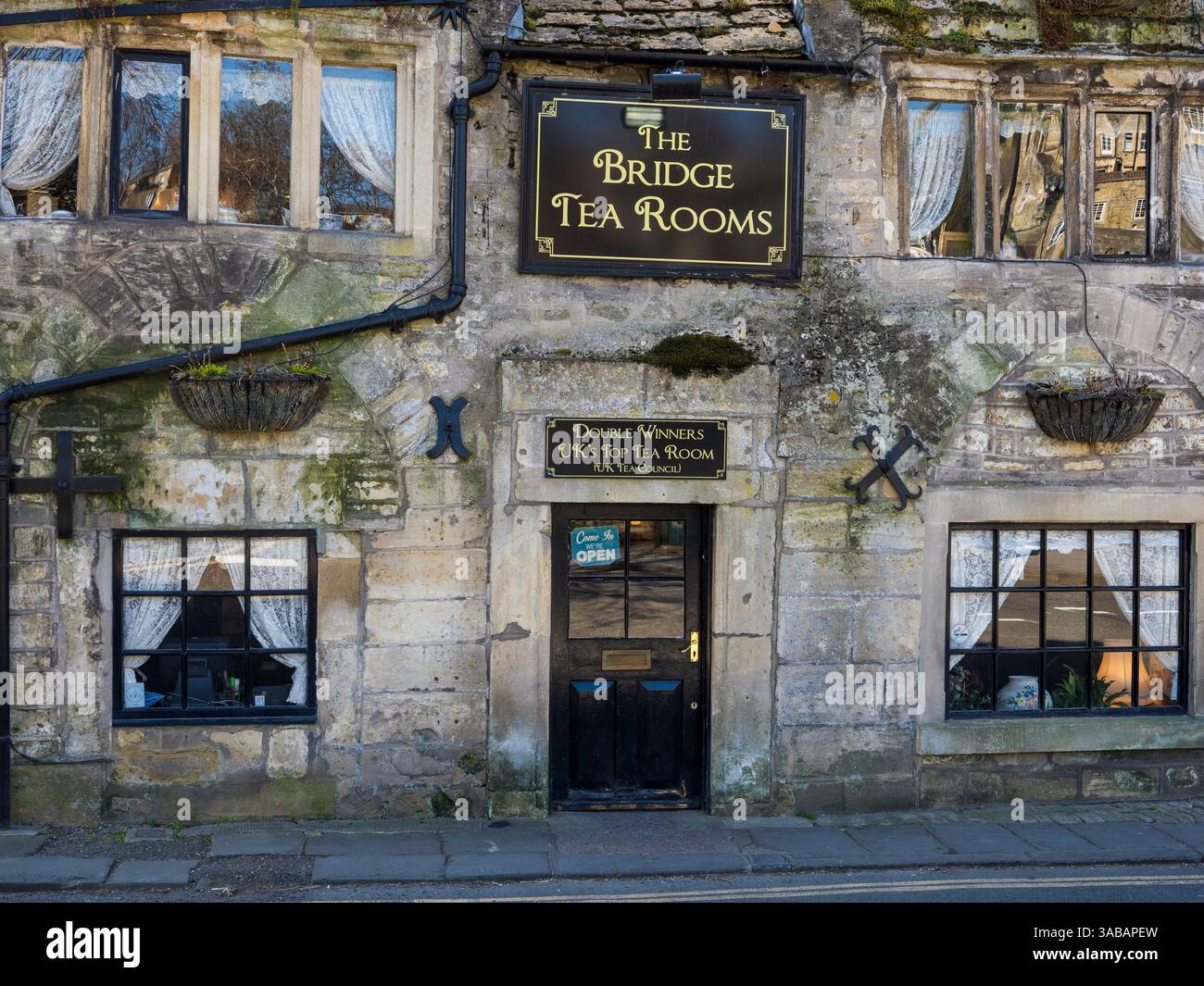 The Bridge Tea Rooms, Bradford-on-Avon, Wiltshire, England, UK, GB ...