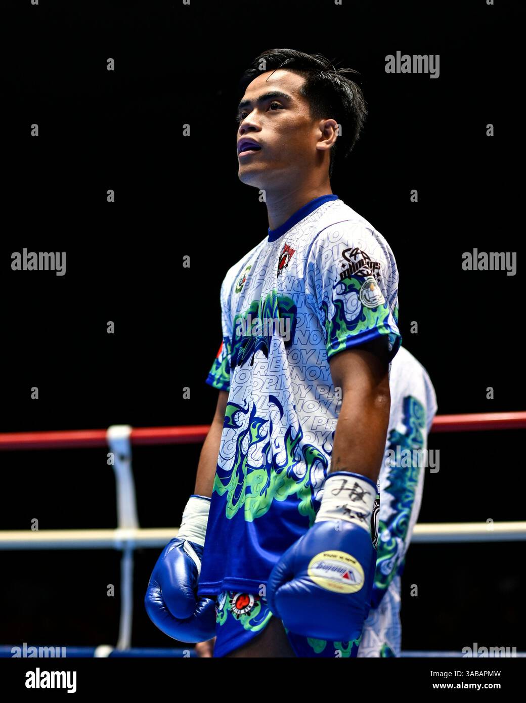 Tokyo, Japan. 24th Mar, 2025. Challenger Philippines' Kenneth Llover ...