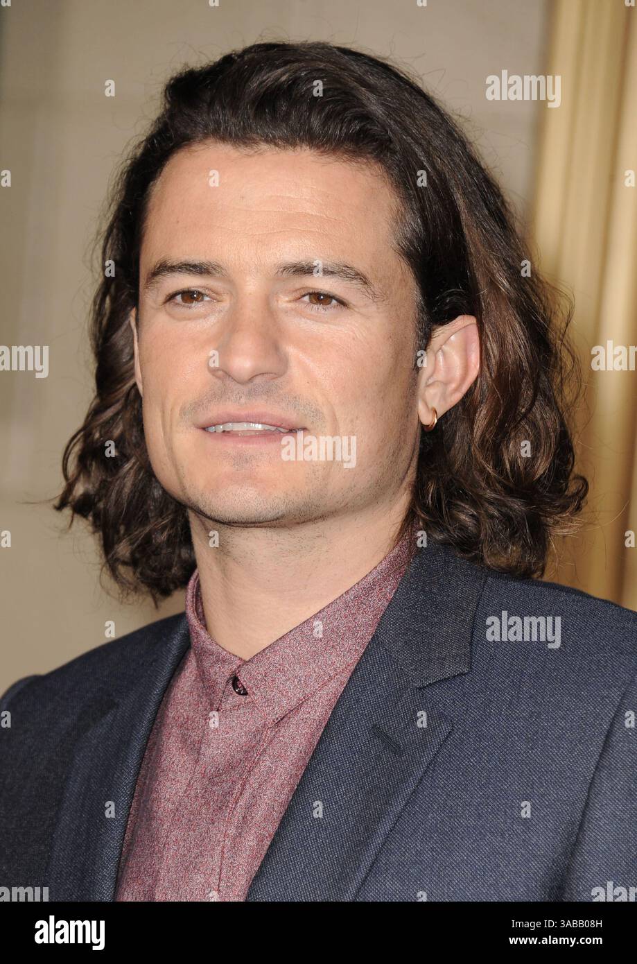 Orlando Bloom at the premiere of 'The Hobbit: The Battle Of The Five Armies' held at the Dolby ...