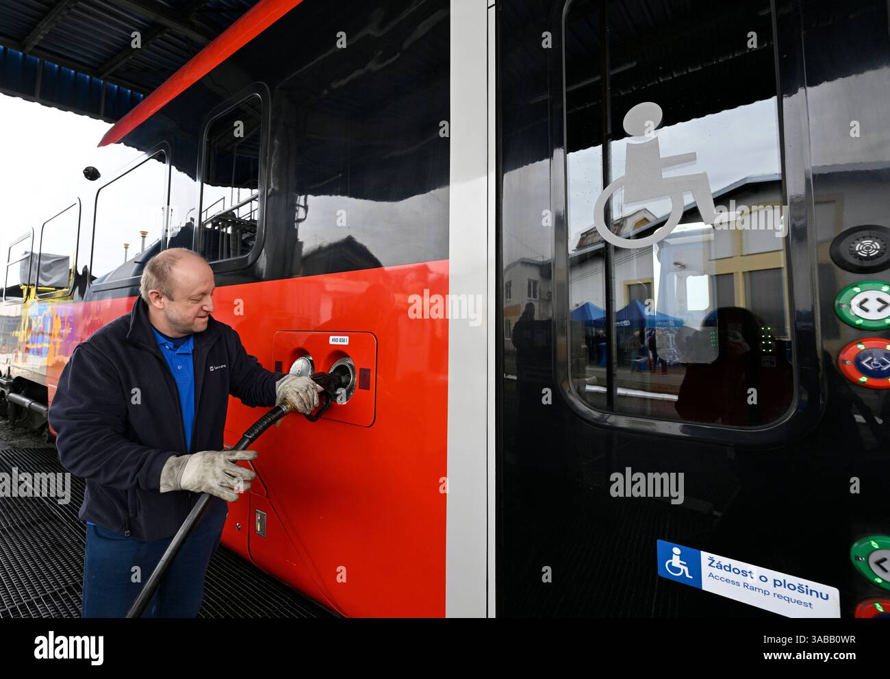 Start of test operation of eco-friendly HVO fuel with 20 pct ...