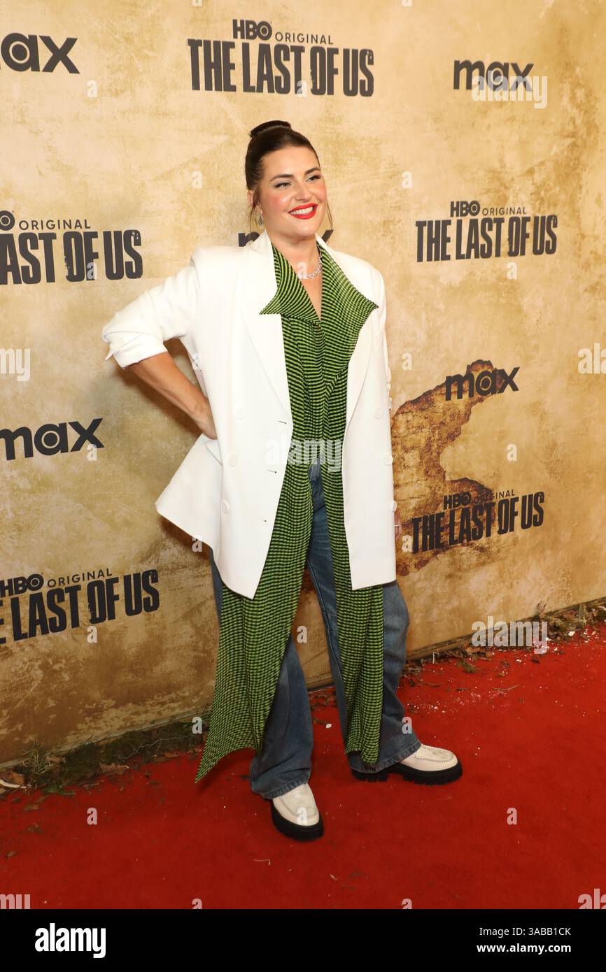 Sydney, Australia. 2nd April 2025. Morgana O'Reilly (Pam) attends the ...