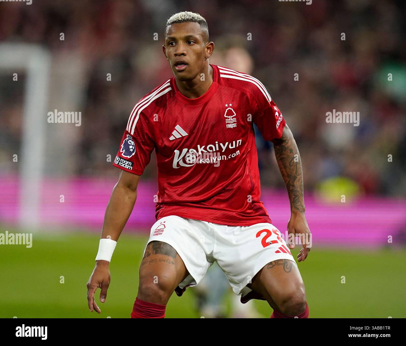 Nottingham, UK. 1st Apr, 2025. Danilo of Nottingham Forest during the ...