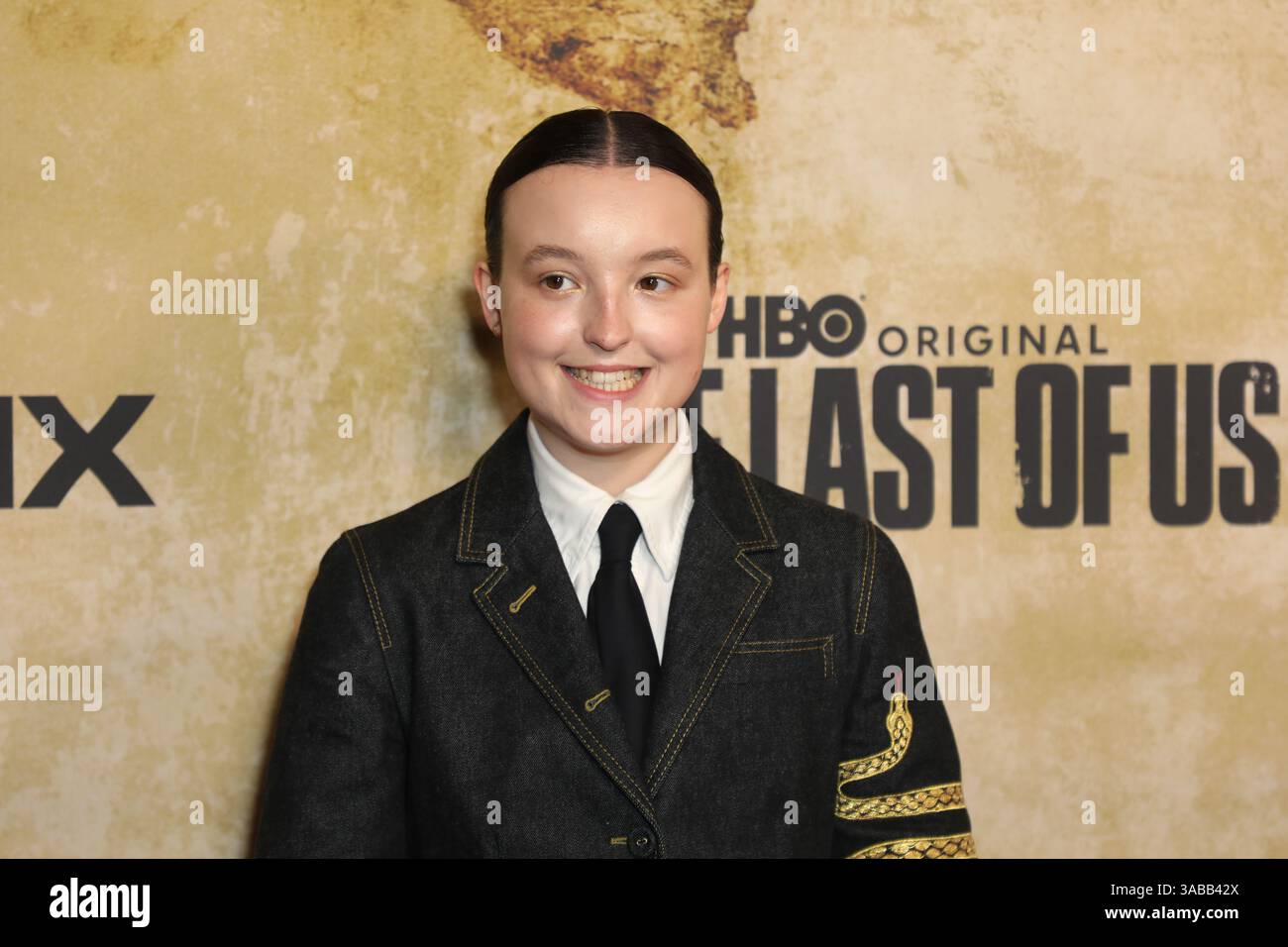 Sydney, Australia. 2nd April 2025. Bella Ramsey (Ellie) attends the ...