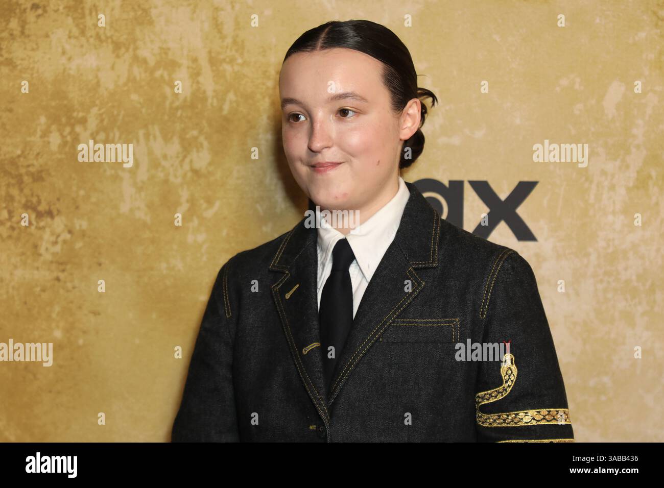 Sydney, Australia. 2nd April 2025. Bella Ramsey (Ellie) attends the ...