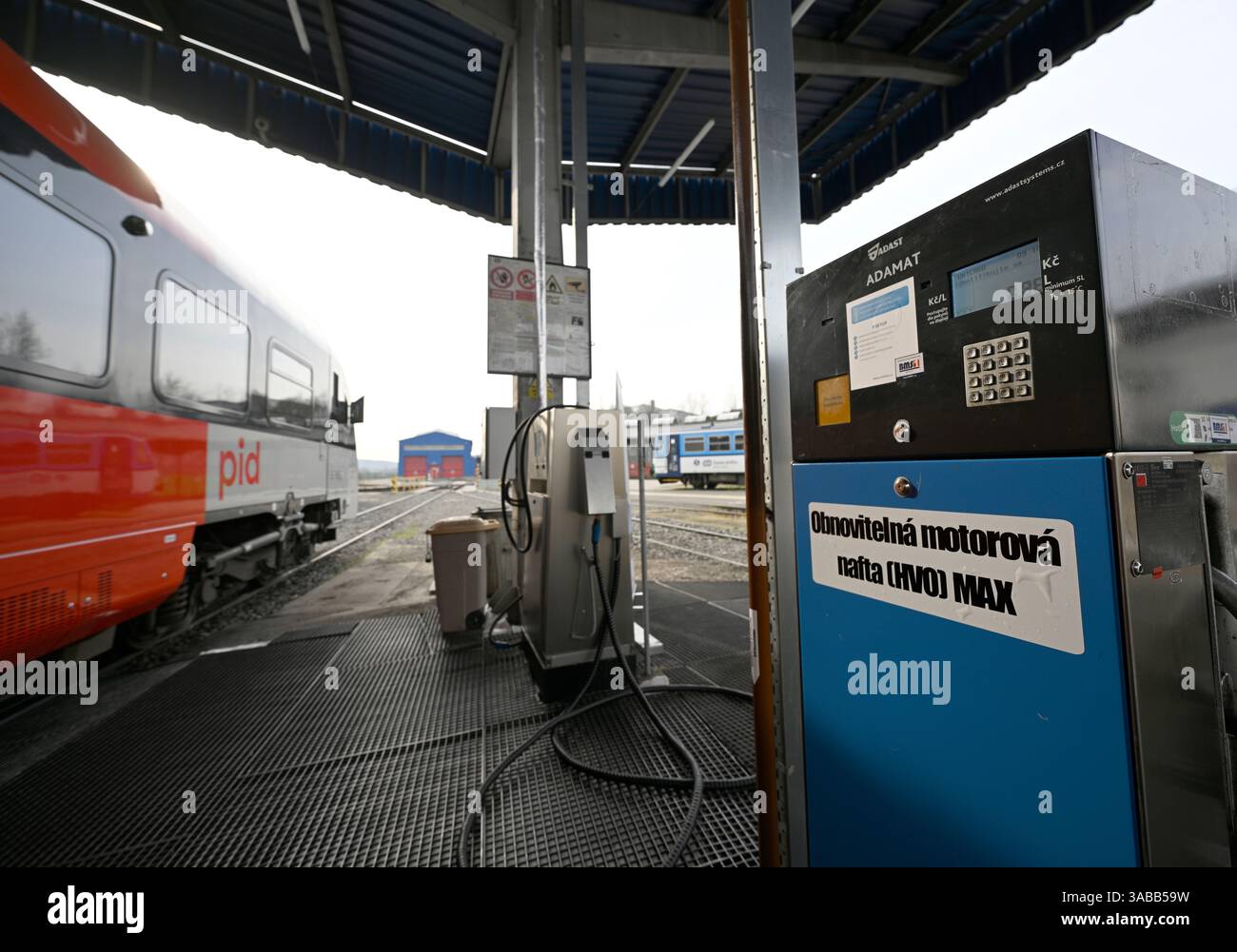 Start of test operation of eco-friendly HVO (Hydrotreated Vegetable Oil ...