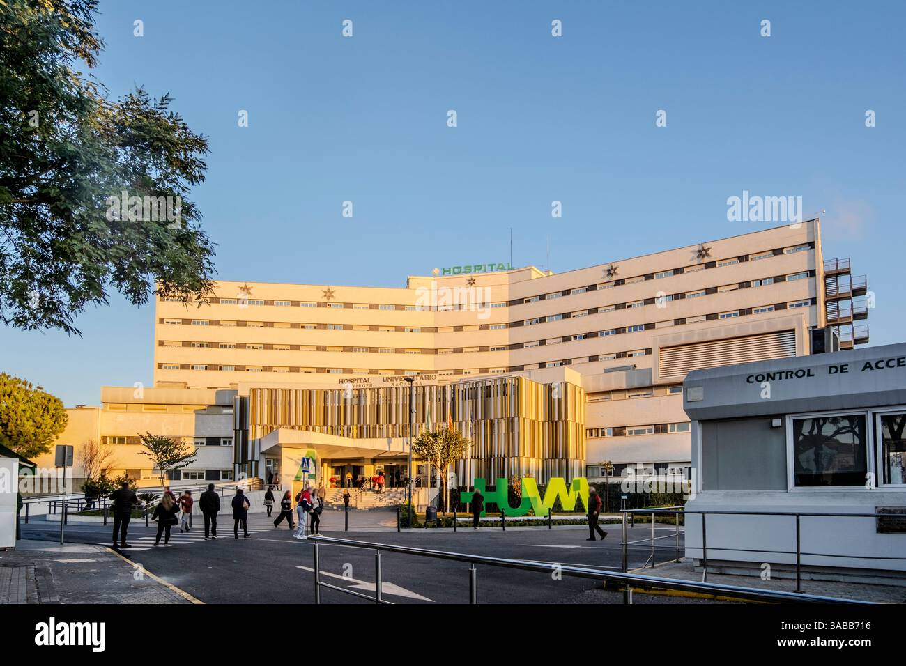 photo of university hospital in Seville, Spain, Europe Stock Photo - Alamy
