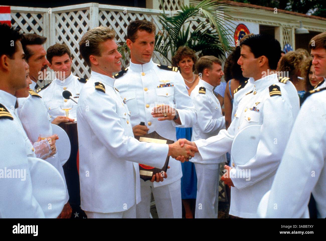 Top Gun (1986)Val Kilmer as Ice Tom Cruise asMaverick Tom Skerritt as ...