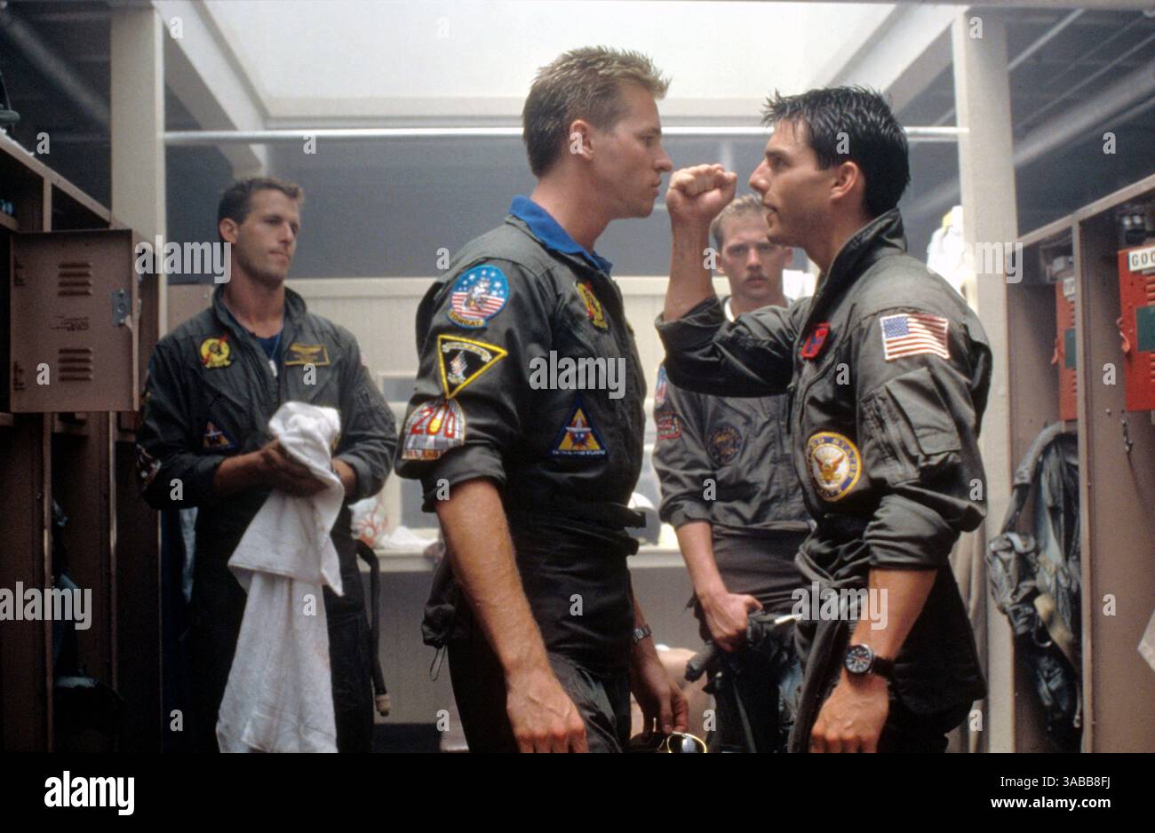 Top Gun (1986)Tom Cruise Maverick Val Kilmer as Ice Anthony Edwards as Goose Rick Rossovich as ...