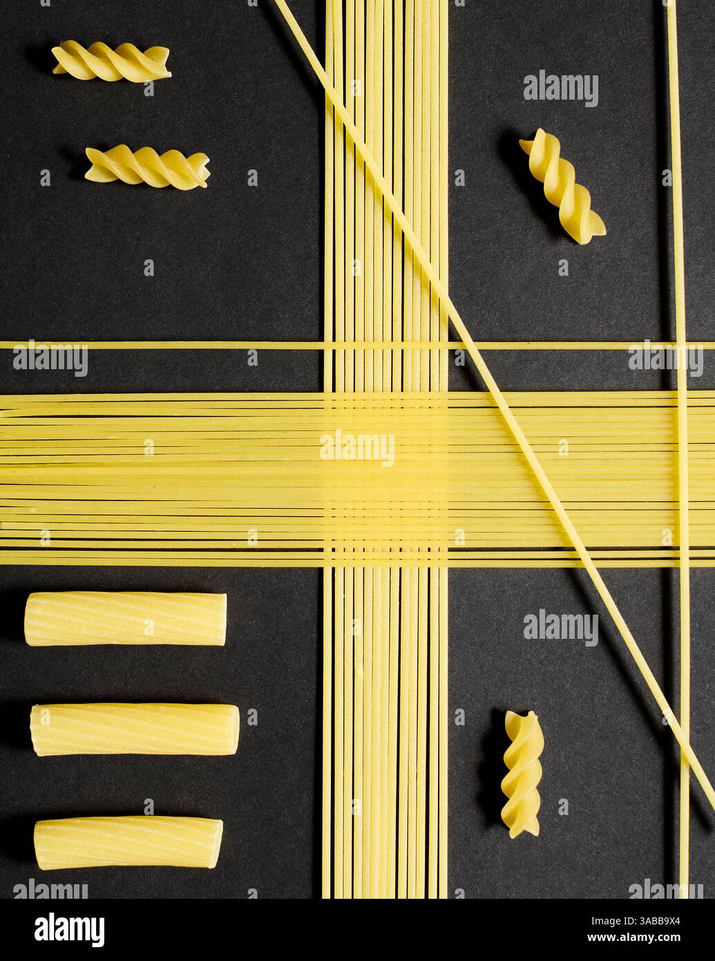 Food and texture composition hi-res stock photography and images - Alamy