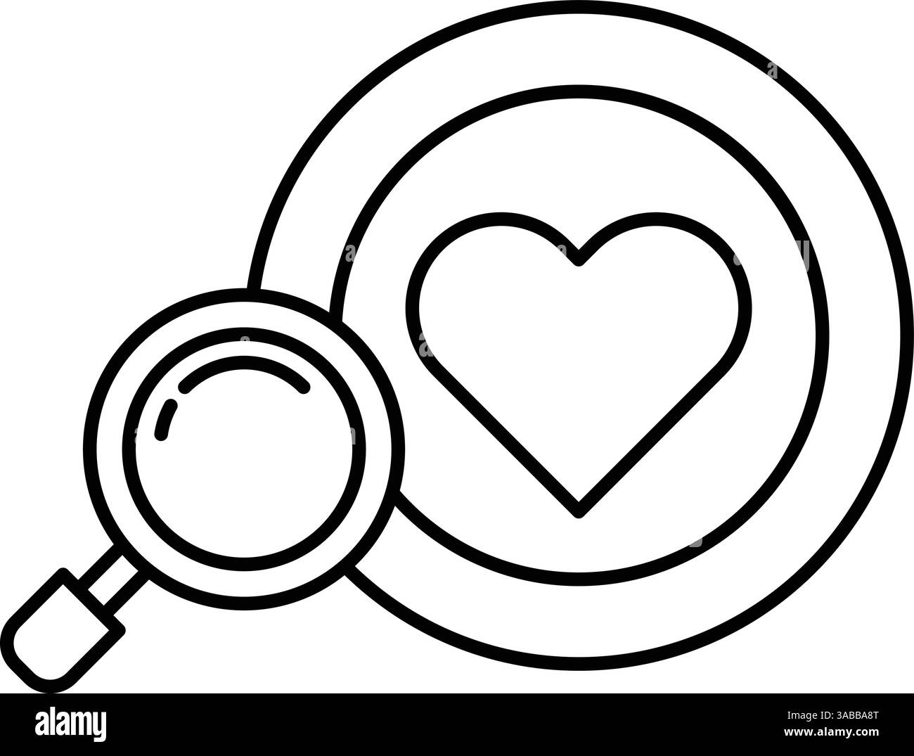 Zoom red circle web Black and White Stock Photos & Images - Alamy