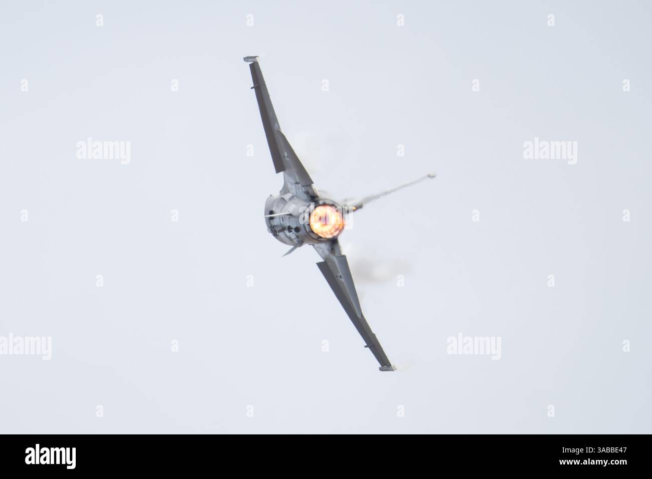 U.S. Air Force Capt. Ethan “Bantam” Smith, Pacific Air Forces F-16 ...