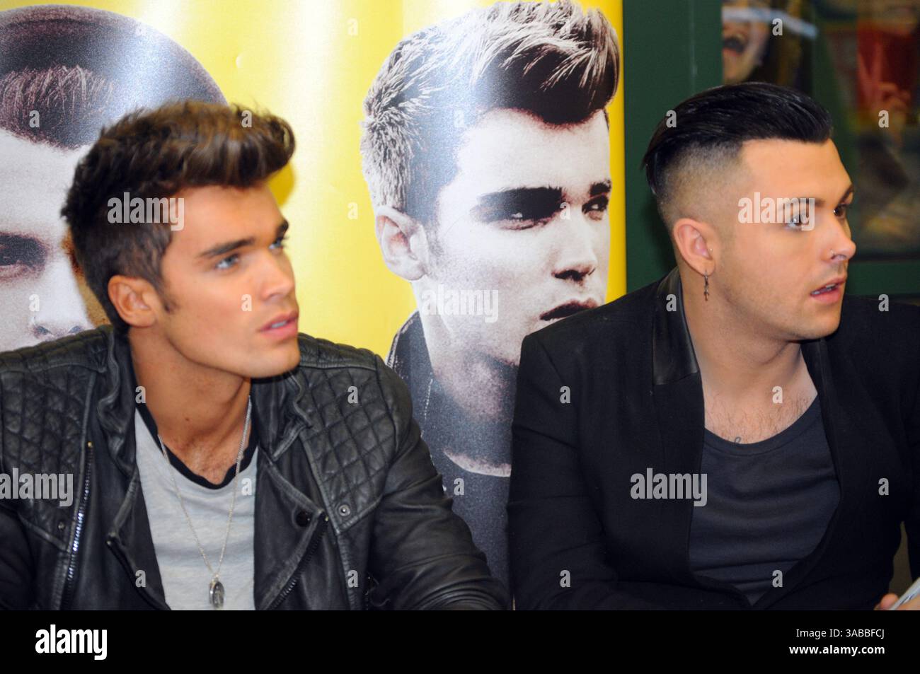 Union J sign at Morrisons Camden Town, London, UK Stock Photo - Alamy