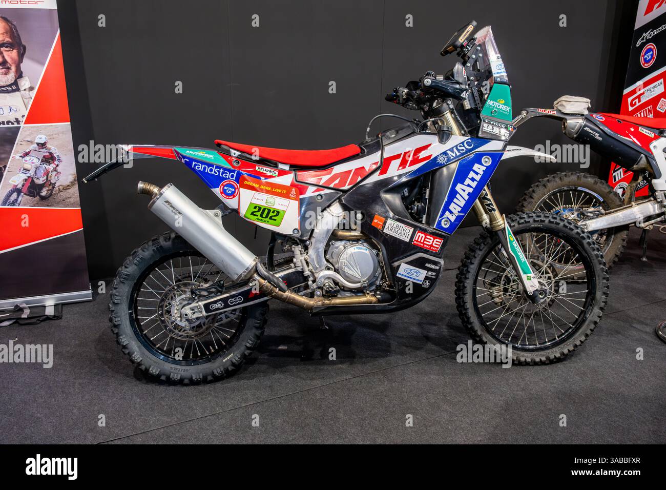 Fantic 450 rally hi-res stock photography and images - Alamy