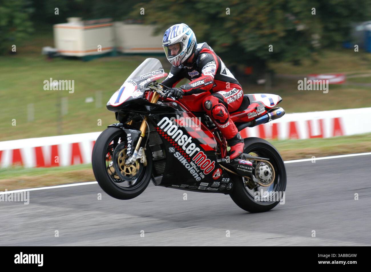British Supersport Championship Cadwell Park Lough Lincolnshire England ...