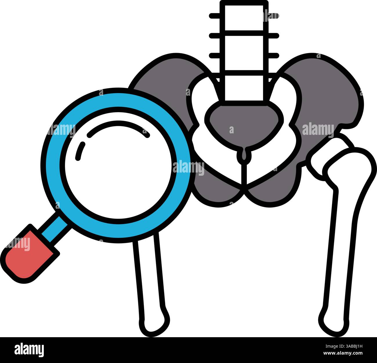 Missing a leg Stock Vector Images - Alamy